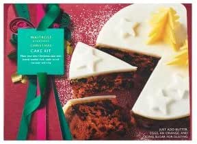 Waitrose Christmas Cake Kit 1.55kg : Amazon.co.uk: Grocery