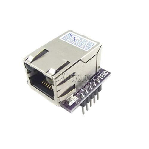 FidgetGear Mini LAN Ethernet ENC28J60 The Smallest Network Module Board ...