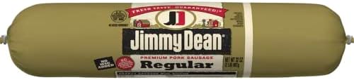 Amazon.com: Jimmy Dean Premium - Rollo de salchicha regular de cerdo ...