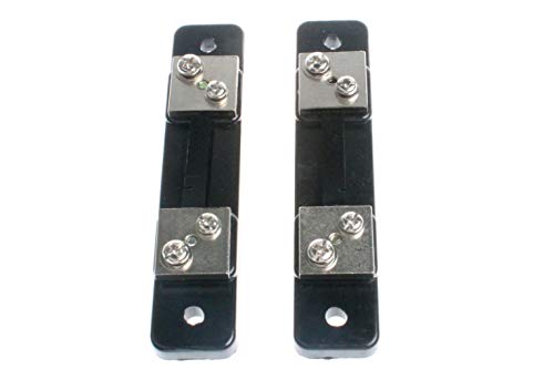 Snapklik.com : NOYITO 30A 75mV Metal Shunt Resistor External Shunt For ...