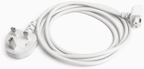UK Power 3 prong Adapter Extension cable leader for Apple MacBook Air ...