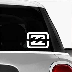 Amazon.com: Billabong White SK8/Surf/Snow/Water/Bike/Brands Automotive ...