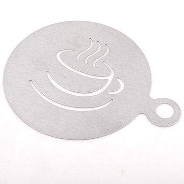 Tradico Coffee Art Decorating Tool Stainless Steel Thick Coffee Making ...