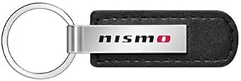 Amazon.com: iPick Image for Nissan NISMO Silver Metal Plate Black PU ...