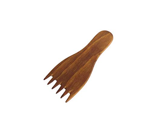 Amazon.com: Wooden Tapestry Beater for Weaving Loom Small Weave Comb ...
