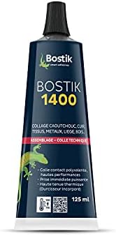 Bostik 1400 Colle Contact Liquide Multi-Usages Néoprène