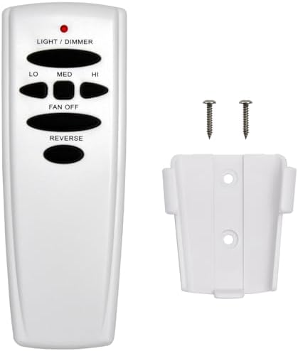 Amazon.com: HD6 Ceiling Fan Remote Control Replacement for Hampton Bay ...