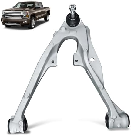 Amazon.com: HAWK BROTHER Front Left Lower Aluminum Control Arm w/Ball ...