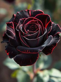 Suchitra Greenery® Rare Black Rose Flower Live Plant/Hybrid/Grafred ...