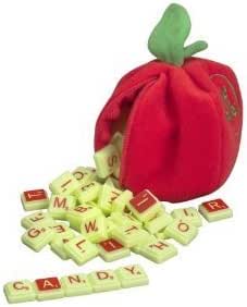 Scrabble Apple Letter Game : Amazon.ca: Sports & Outdoors