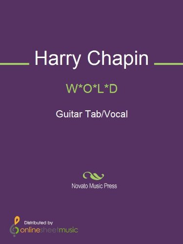 Amazon | W*O*L*D (English Edition) [Kindle edition] by Harry Chapin ...