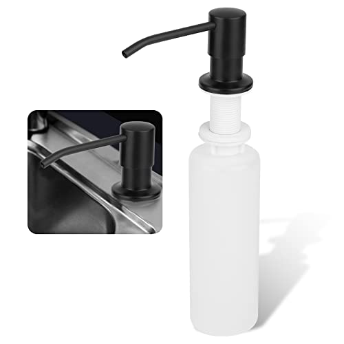 Kitchen Soap Dispenser Made of Stainless Steel, Built-in 300ml Liquid ...