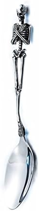 Amazon.com: Suck UK | Skull Serving Spoon | Stainless Steel Serving ...