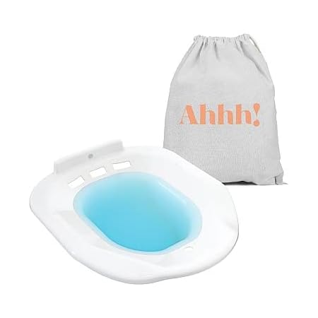 Amazon.com: Drive Medical Sitz Bath, Grey, Universal : Health & Household