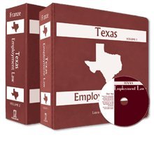 Amazon.com: Texas Employment Law: 9781580120265: Franze, Laura M.