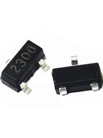 Generic 50 PCS SI2300 SI2300DS N-Channel 30-V (D-S) MOSFET SOT-23 ...