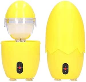 Amazon.com: Compact Electric Egg Scrambler Spinner for home Mixing ...