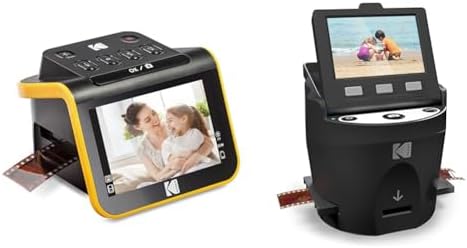 Kodak Digital Film Scanner - Convert Color & B&W Negatives & Slides ...