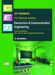 Cet Handbook: For Diploma Holders In Electronics : K Shashidhar: Amazon ...