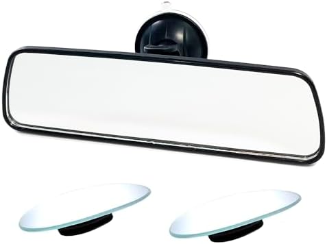 KITBEST Rear View Mirror for Driving Test, Driving Instructor Mirror ...