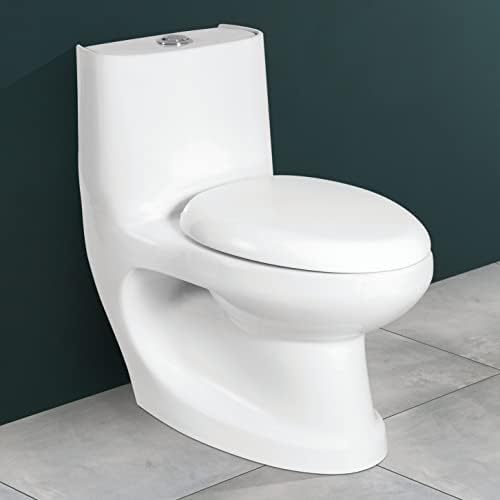 Plantex Platinium Ceramic One Piece Western Toilet/Water Closet/Commode ...