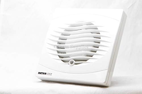 Manrose CF100T Centrifugal Bathroom / Toilet Extractor Fan with Timer ...