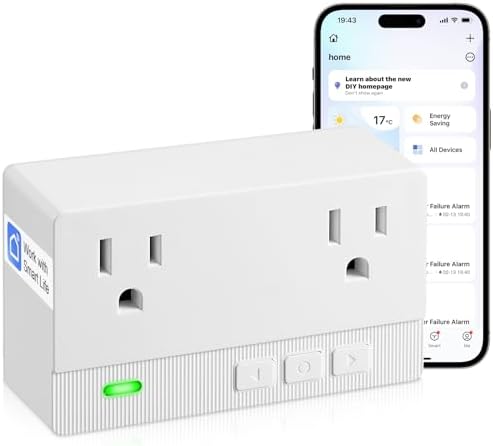 Amazon.com: Freezer Alarm Wireless WiFi Alert 2.4GHz,Power Failure ...