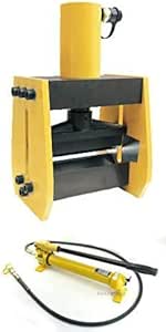 CGOLDENWALL CB-200A Hydraulic Copper Busbar Bender Bus bar Aluminum Bending Tool Sets for 12mm ...