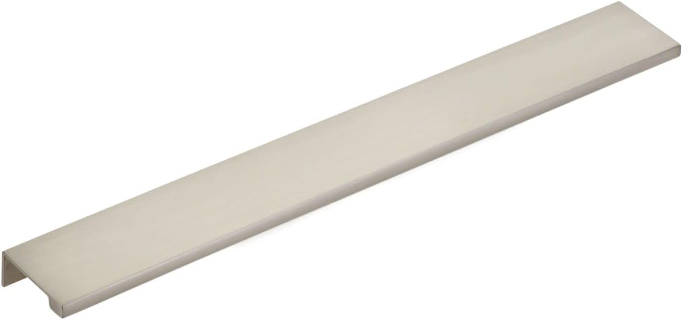 Emtek 87150US4 87150 Edge 12 Inch Center to Center Finger Cabinet Pull ...