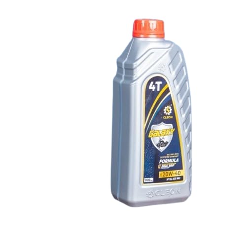 CLEON GALAXY Scooter LE 20W40 Engine Oil (900 ml) (Pack of 1) : Amazon ...