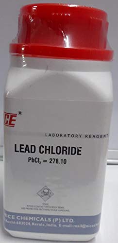 Lead chloride ‐ 99% 500 gm : Amazon.in: Industrial & Scientific