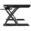 Posturite DeskRite 100 Standing Desk | Sit-Stand Ergonomic Workstation ...