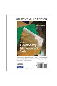 Developing Management Skills + Mymanagementlab and Pearson Etext Access ...