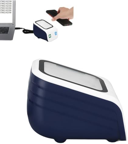 Amazon.com : Barcode Scanner with Voice Announcements, USB Wired Auto ...