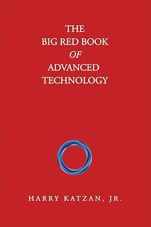 The Big Red Book of Advanced Technology eBook : Katzan Jr., Harry ...