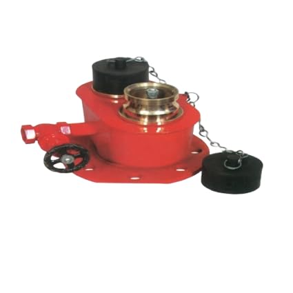 Stainless Steel, Cast Iron Inlet Fbc Breeching Fire Hydrants (2 Way ...