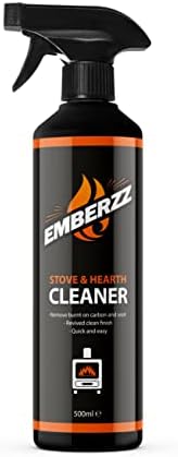 Emberzz - Stove Glass Cleaner | Dissolves Soot, Grease and Tar | For ...