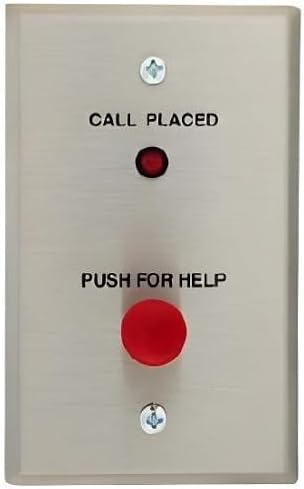 Amazon.com: E-101 Push-Button Emergency Call Station for Hospitals ...
