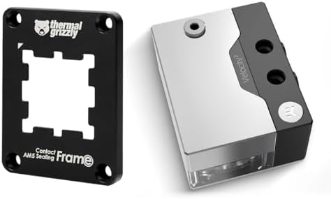 Amazon.com: EKWB EK-Quantum Velocity 2 AM5 CPU Water Block and Pump ...