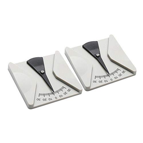 SGerste Eyeglasses Angle Ruler Measuring Tool Protractor Pantoscopic ...