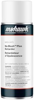 Mohawk Finishing Products No-Blush Plus Retarder, Solvent Sprayer Can ...