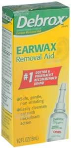 Amazon.com: PACK OF 3 EACH DEBROX DROPS 0.5OZ PT#88102105 : Health ...