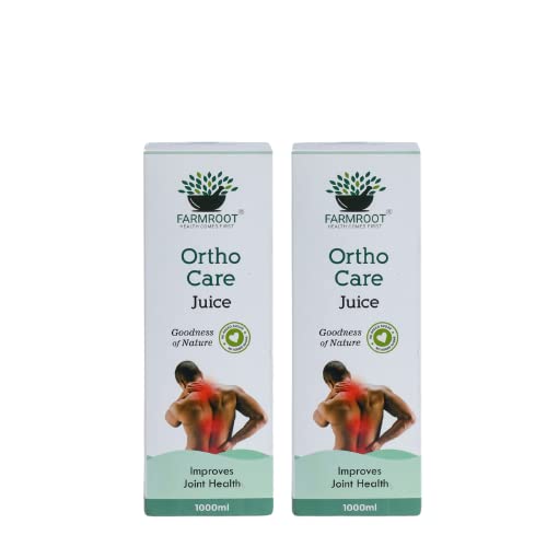 FARMROOT ORTHO CARE Juice 2L | Relief in Joint Pain | Rasna, Nirgundi ...