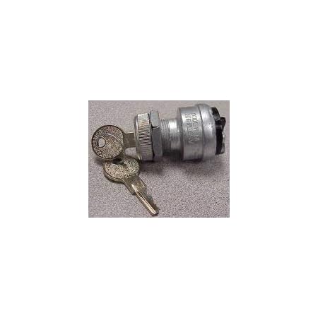 Amazon.com: 2-Position Ignition Switch- Off-On Only Keyed Alike- Code ...