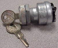 Amazon.com: 2-Position Ignition Switch- Off-On Only Keyed Alike- Code ...