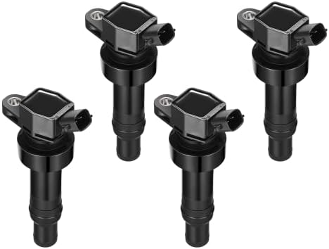 BDFHYK Ignition Coil Pack Set of 4 Compatible with Hyundai 2012-2021 ...