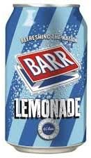 Barr Lemonade 24x330ml Cans : Amazon.co.uk: Grocery