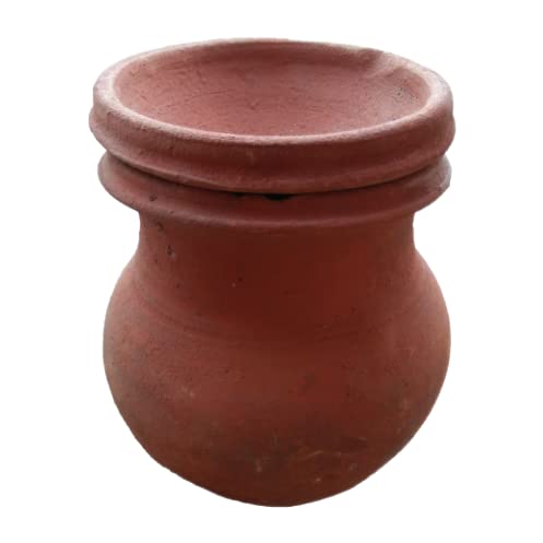 LKC Clay kalash for pooja & other religious purposes. Earthenware ...