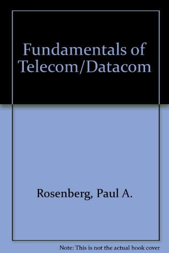 Buy Fundamentals of Telecom/Datacom Book Online at Low Prices in India ...