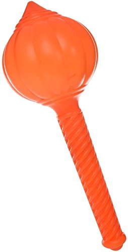 BAJRANG PLASTIC Hanuman Ji Gada Plastic Toy in Red, Kids Toy, Small ...